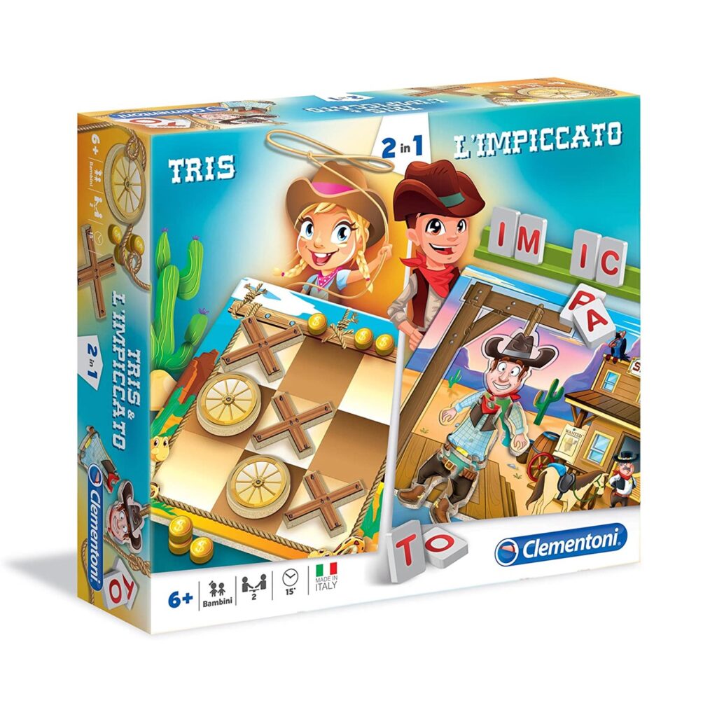 GIOCO L'IMPICCATO - Arnone Giocattoli